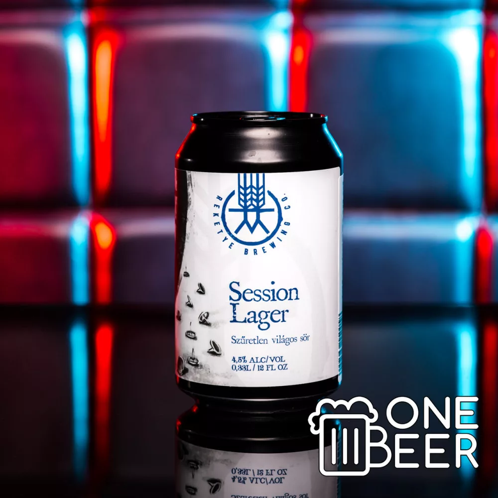 Reketye Lager 0,33l - One Beer Budapest