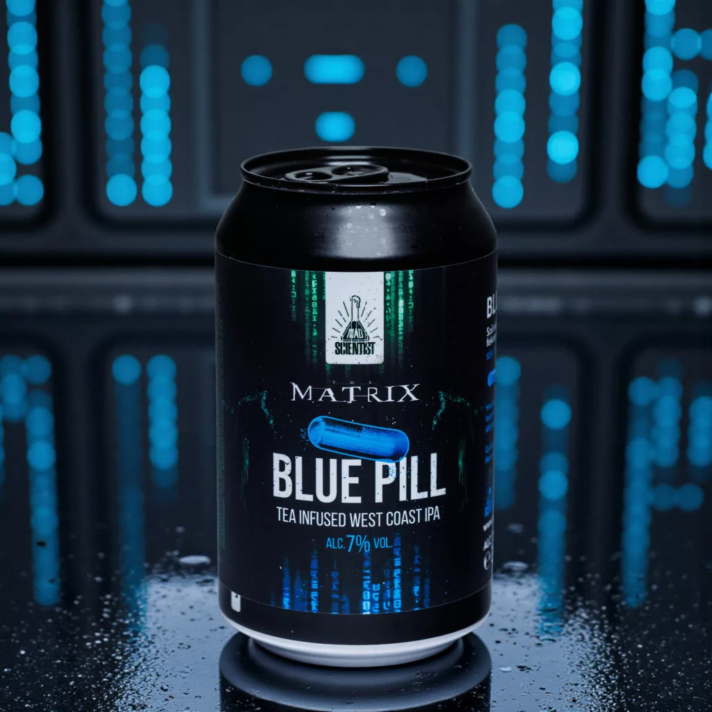 Mad Scientist Matrix Blue Pill 0,33l - One Beer Budapest